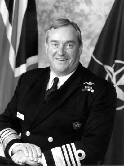 Admiral Sir James Perowne KBE | The Polar Connection